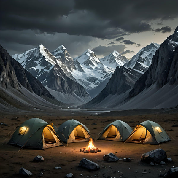 Camping Tents for Outdoor Adventures | Little and Giant Explorers