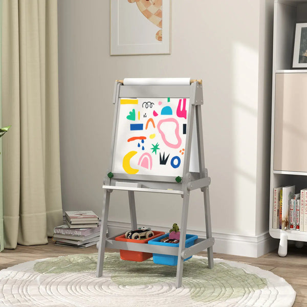 3-in-1 Drawing Easel with Paper Roll — Little and Giant Explorers