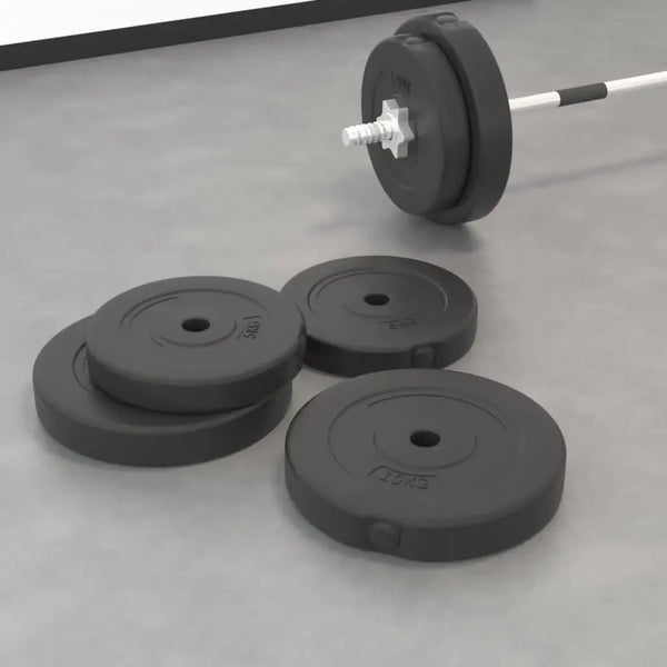 30kg Weight Plate Set – 2 x 10kg 2 x 5kg — Little and Giant Explorers