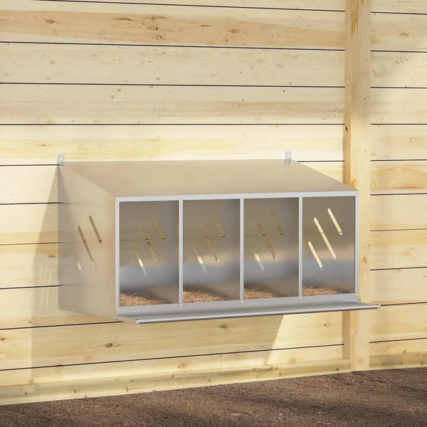 Chicken Nesting Box 4-Compartment — Little and Giant Explorers
