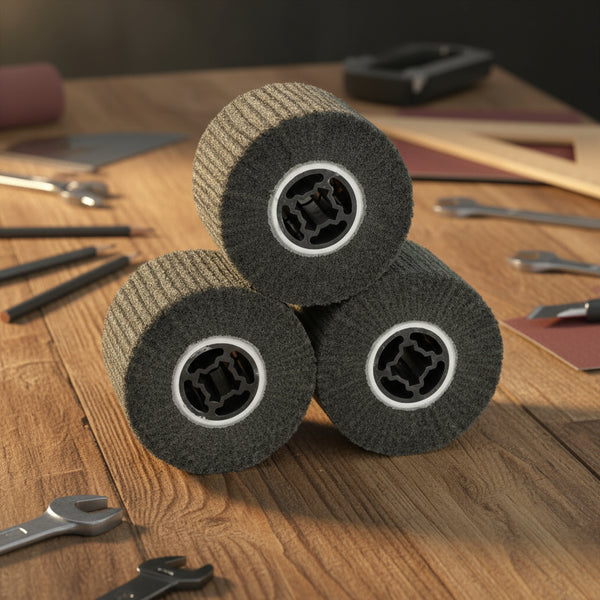 3-Piece Sanding Roller Set 600 Grit — Little and Giant Explorers