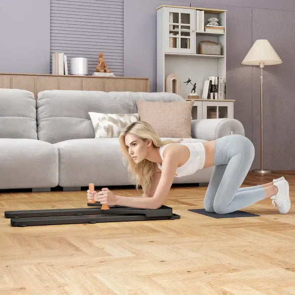 Push-Up Board – Dual Glide Rails — Little and Giant Explorers
