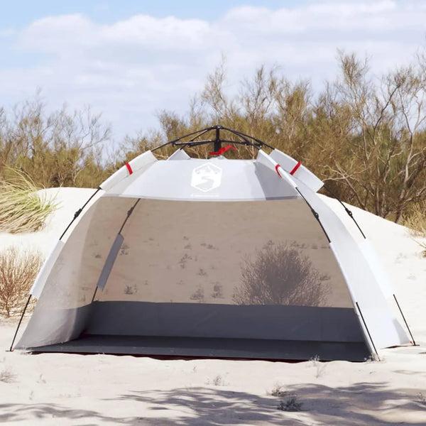 Quick Release Waterproof Beach Tent in Grey (2 persons) — Little and ...