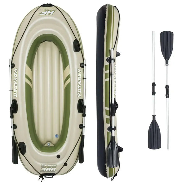 Voyager 300 Hydro-Force Inflatable Boat — Little and Giant Explorers